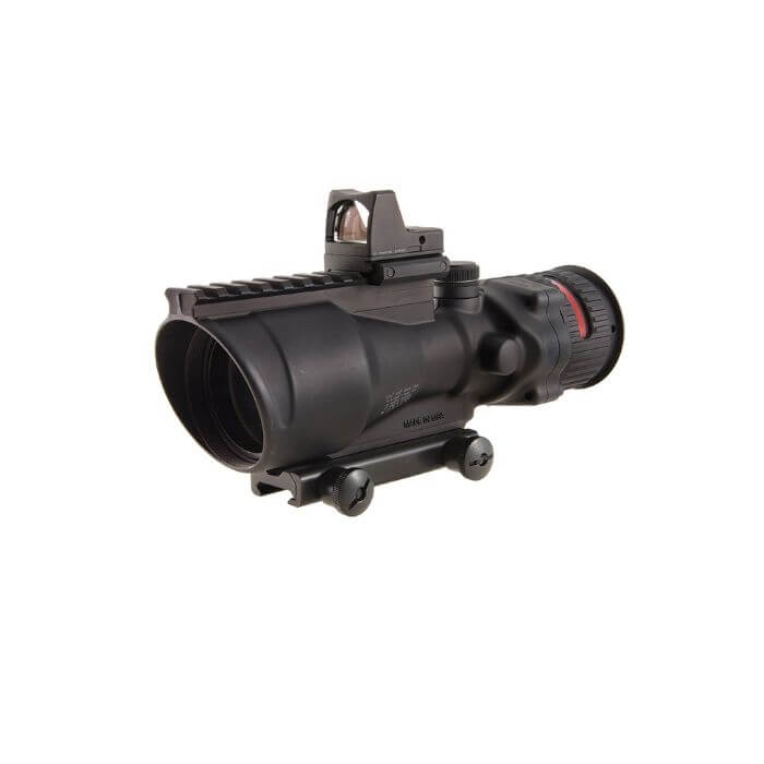 Trijicon ACOG TA648 Tactical Scope 6x48 w/RMR-.308 BDC — Proven Optic